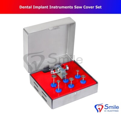 General Dental Implants Oscillating Saw Cover Set - Saw Disks With Box ...