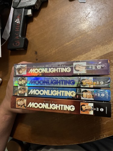 Moonlighting Dvd Complete Series Season 1-5 Bruce Willis Cybill ...