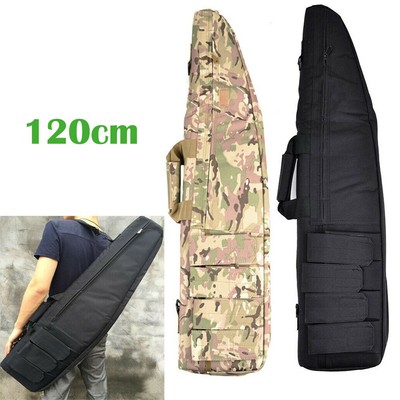 Tactical Hunting Shooting Padded Carry Case Air Rifle Gun Slip Bag 2 ...