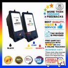 2x Yyuda NoN-OEM INK 34 35 for LEXMARK X3530 X3550 X4530 X4550 X5070 ...