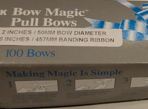 100 Berwick Bow Magic Pull Bows 2 inch Emerald Splend New In Box | eBay