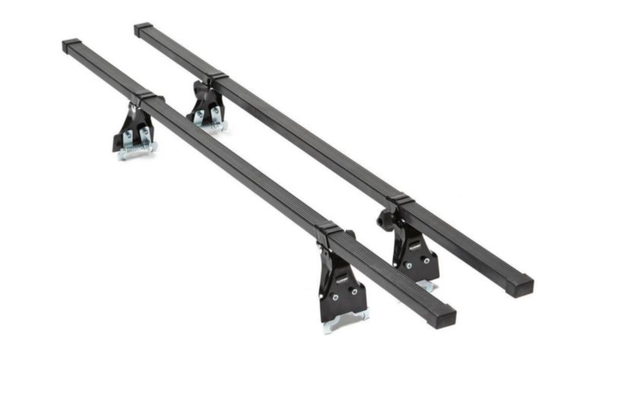 Roof Bars Rack 75kg Model Custom Direct Fits VAUXHALL CORSA Mk2 3 & 5 ...