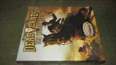 Deadlands Savage World RPG box sets/HC/SC Wild West Free shipping | eBay