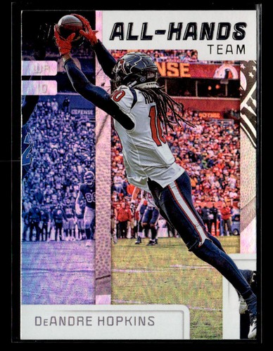 2019 Score #AHT-8 DeAndre Hopkins All Hands Team card | eBay