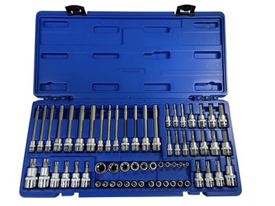 CORNWELL CBS-MTH62S 62 PC ALLEN, TORX & HEX SET- NEW OPEN BOX- RH | eBay