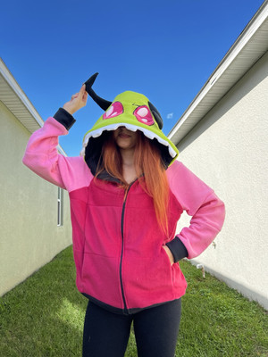 Invader Zim Hoodie jacket cosplay | eBay