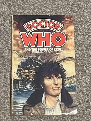 doctor who target book - THE POWER OF KROLL | eBay