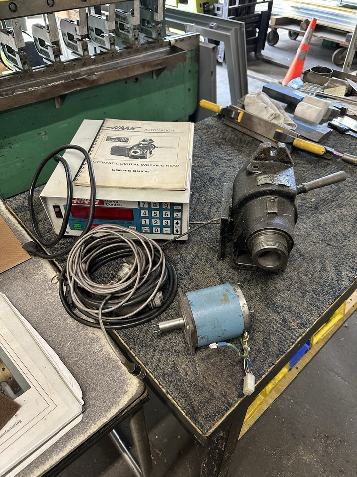 Haas 5C electric rotary indexer | eBay