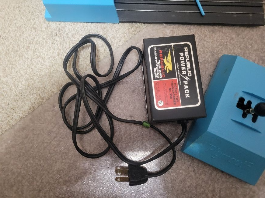 1969 Shutdown Plymouth Super Stock Mopar Drag Racing 1/32 scale slot ...