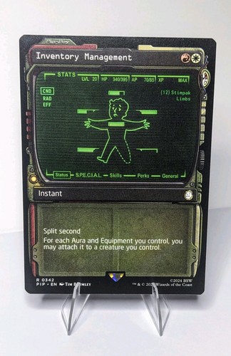 Inventory Management (Showcase) Universes Beyond: Fallout Regular | eBay