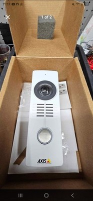 AXIS A8105-E IP Network Surveillance Camera White 0871-001 2019 | eBay