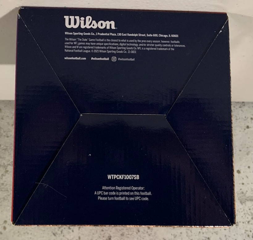 Super Bowl LVII 57 Wilson NFL Commemorative Football LOOK!!👀 | eBay