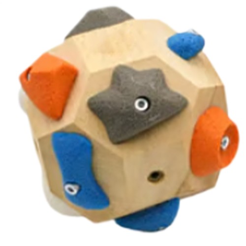 Handcrafted Boulder Block Climbing Training Ball Handmade Giant Stones ...