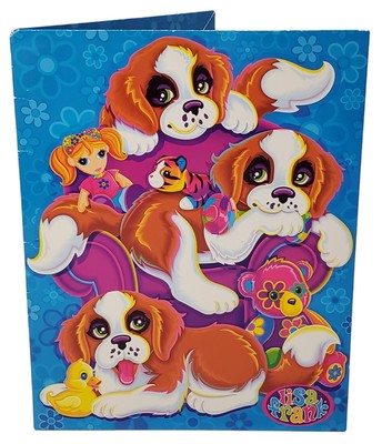 Lisa Frank Ruckus Raider And Risky Folder 2 Pocket Portfolio | eBay