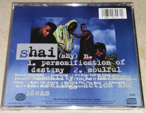 SHAI IF I EVER FALL IN LOVE CD | eBay