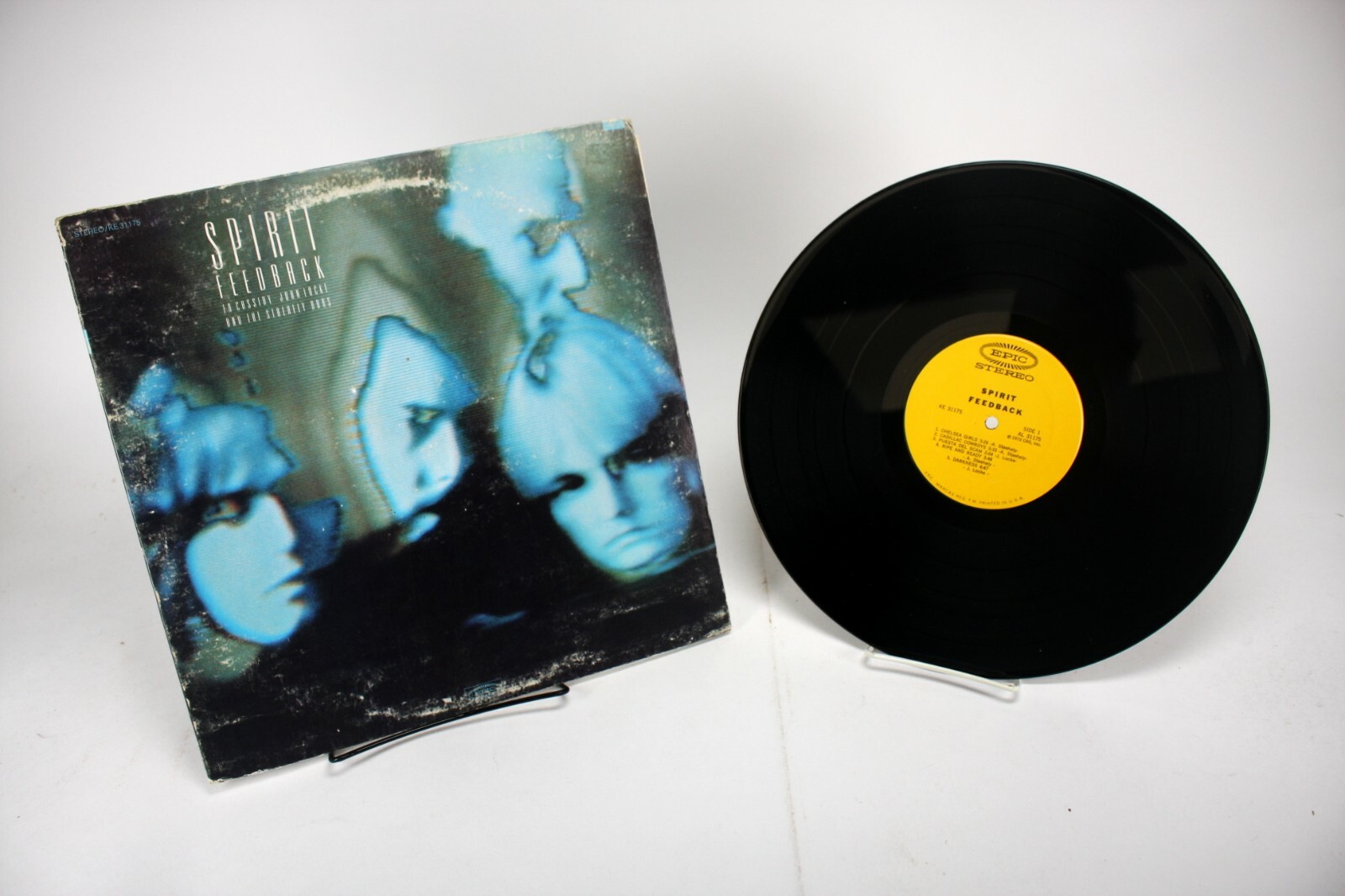 SPIRIT - FEEDBACK - W/ INSERT - VINYL RECORD ALBUM !@ | eBay