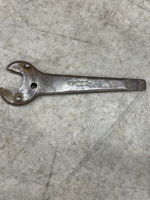 Vintage Delaval Cream Separator Wrench Flat Head Screw End | eBay