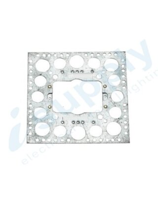 100 x Clipsal Compatible METAL PLASTER BRACKETS RENDER for GYPROCK ...