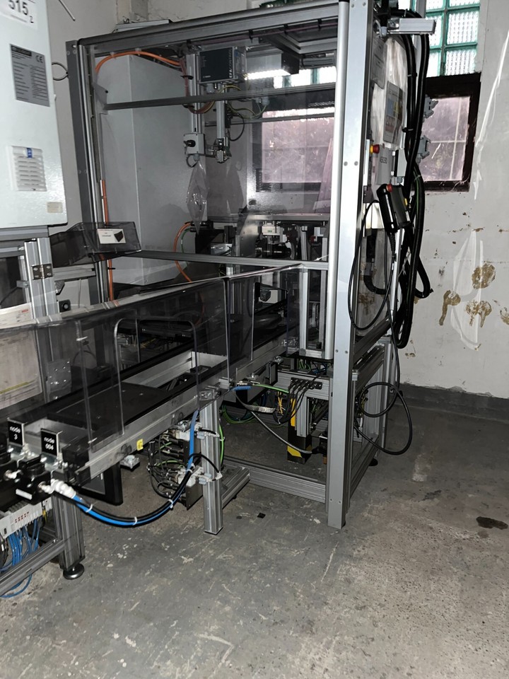 Electric Motor Dynamometer Dyno Test Rig Station Machine Kistler KiTorq ...