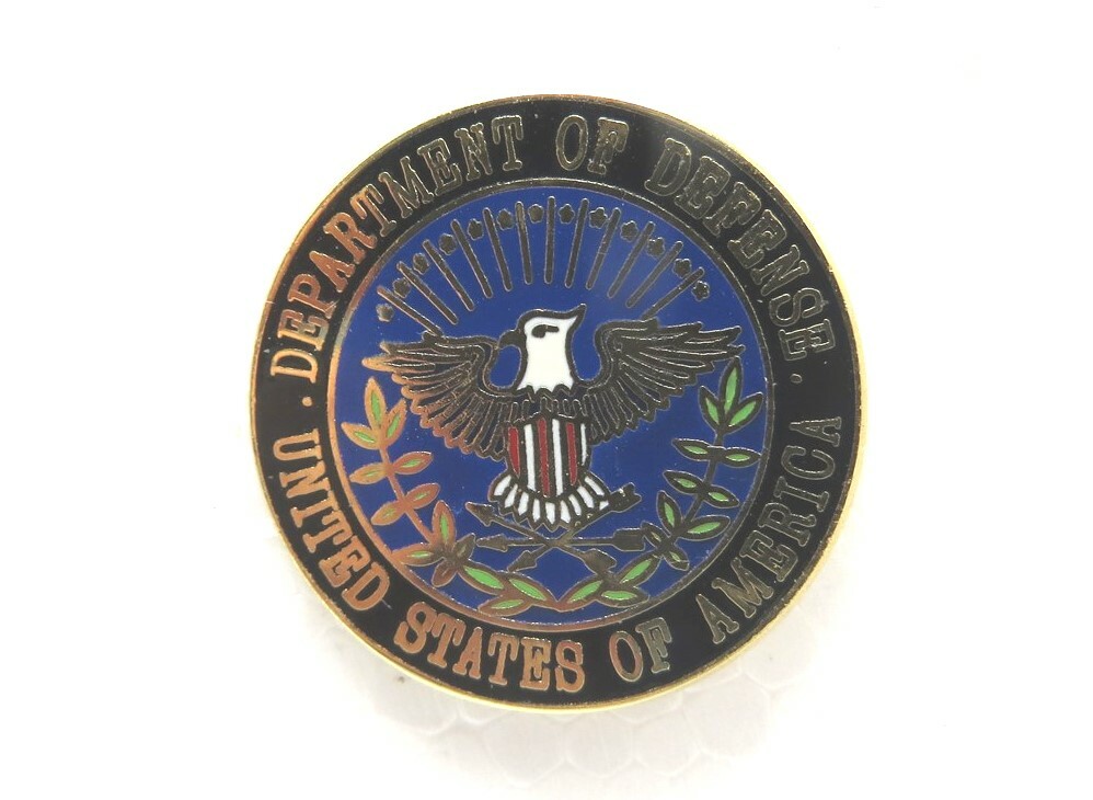 US Department of Defense - Hat / Lapel Pin | eBay