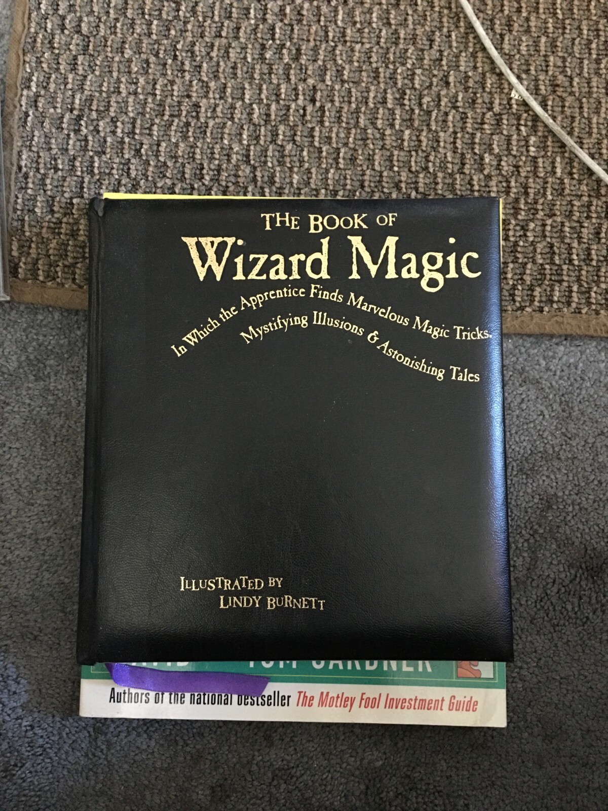 Book of Wizard Magic : In Which the Apprentice Finds Marvelous Magic ...