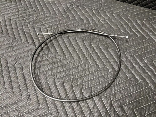 BMW E60/E61/E63/E64 Bowden Hood Release Cable Rear 51237184451 | eBay