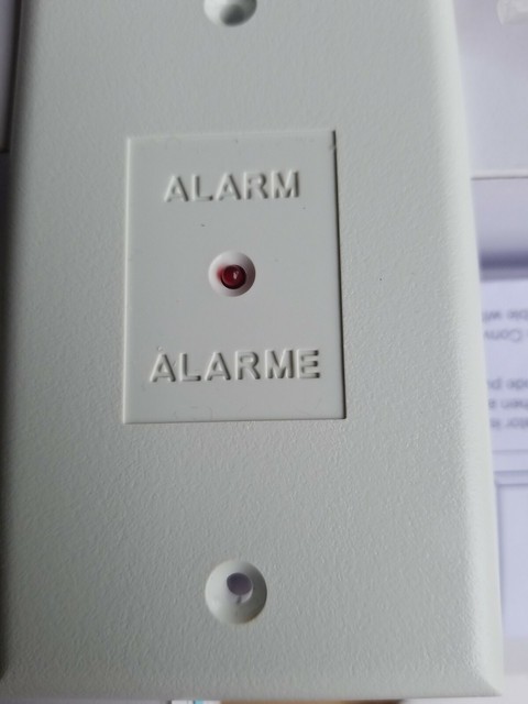 Edwards Est Ec-led Remote LED Fire Alarm Indicator 24vdc for sale ...