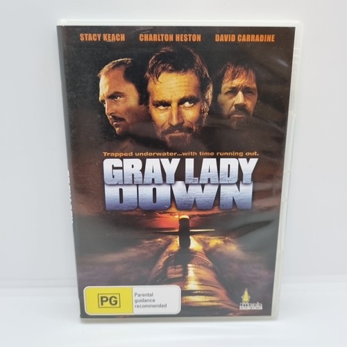 Gray Lady Down DVD Region Free | eBay