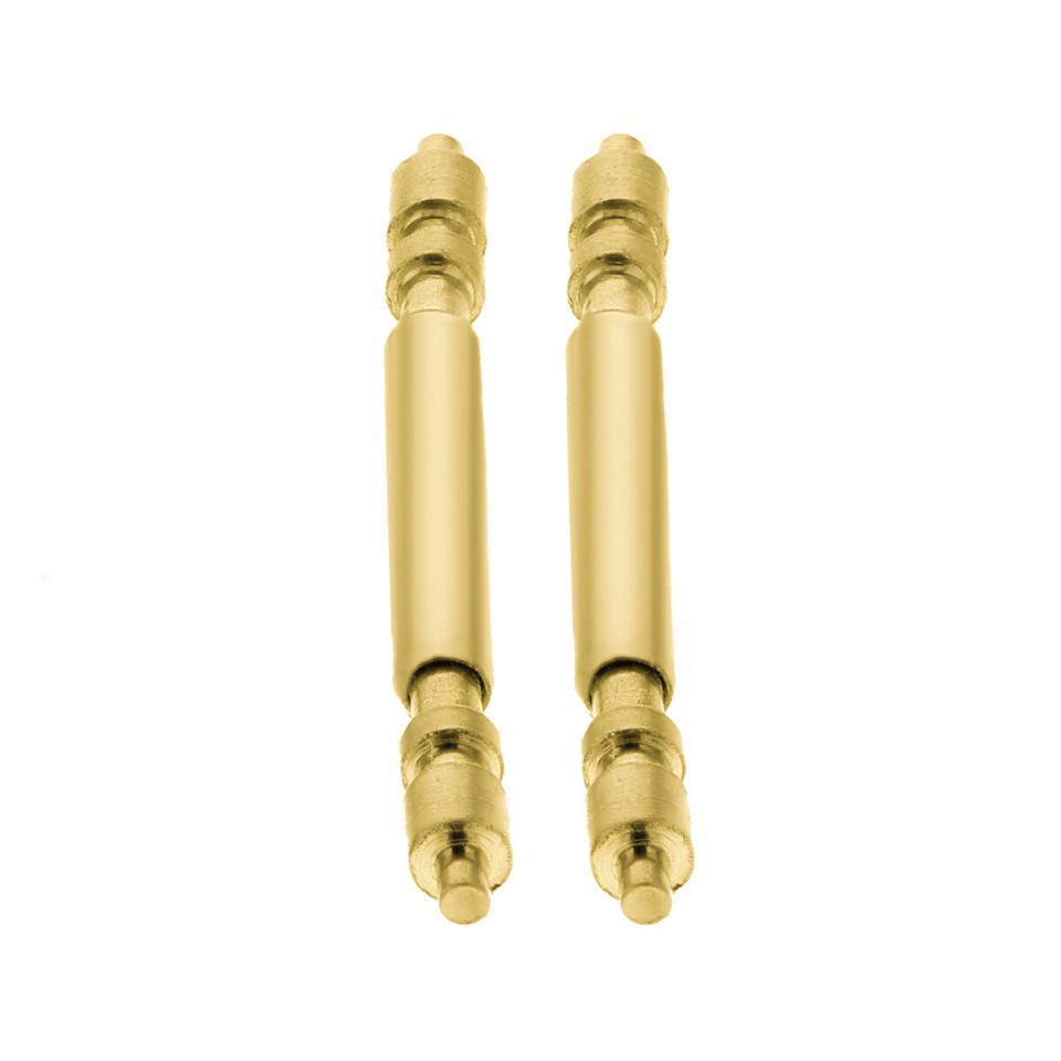 2 20MM SPRING BAR PIN FOR ROLEX GOLD PRESIDENT DAYDATE WATCH BRACELET ...