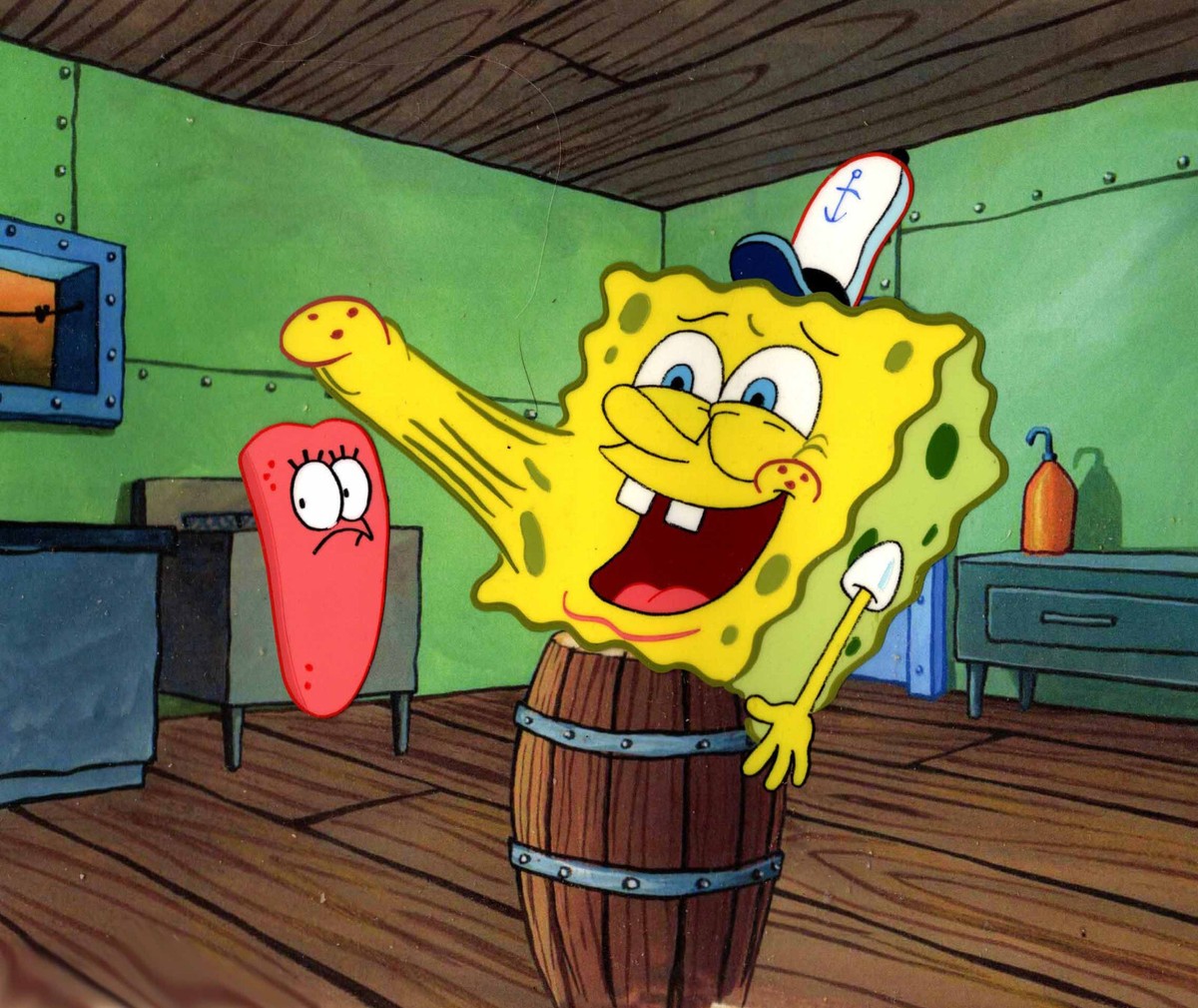 Spongebob Fools In April