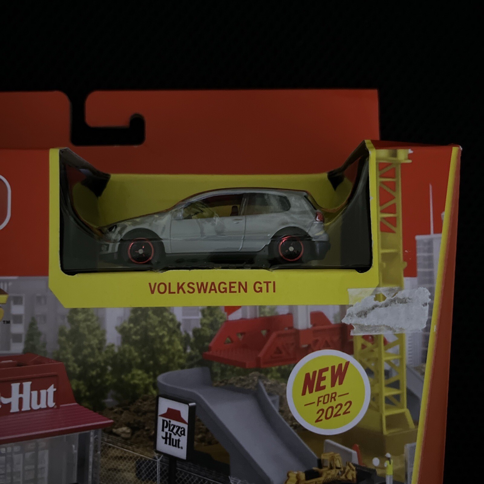Matchbox PIZZA HUT Playset Volkswagen GTI Action Drivers NEW & SEALED ...