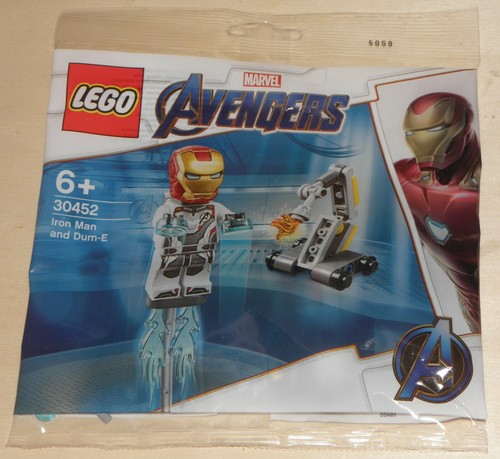 Lego Avengers 30452 IRON MAN und DUM-E Marvel Super Heroes Polybag ...