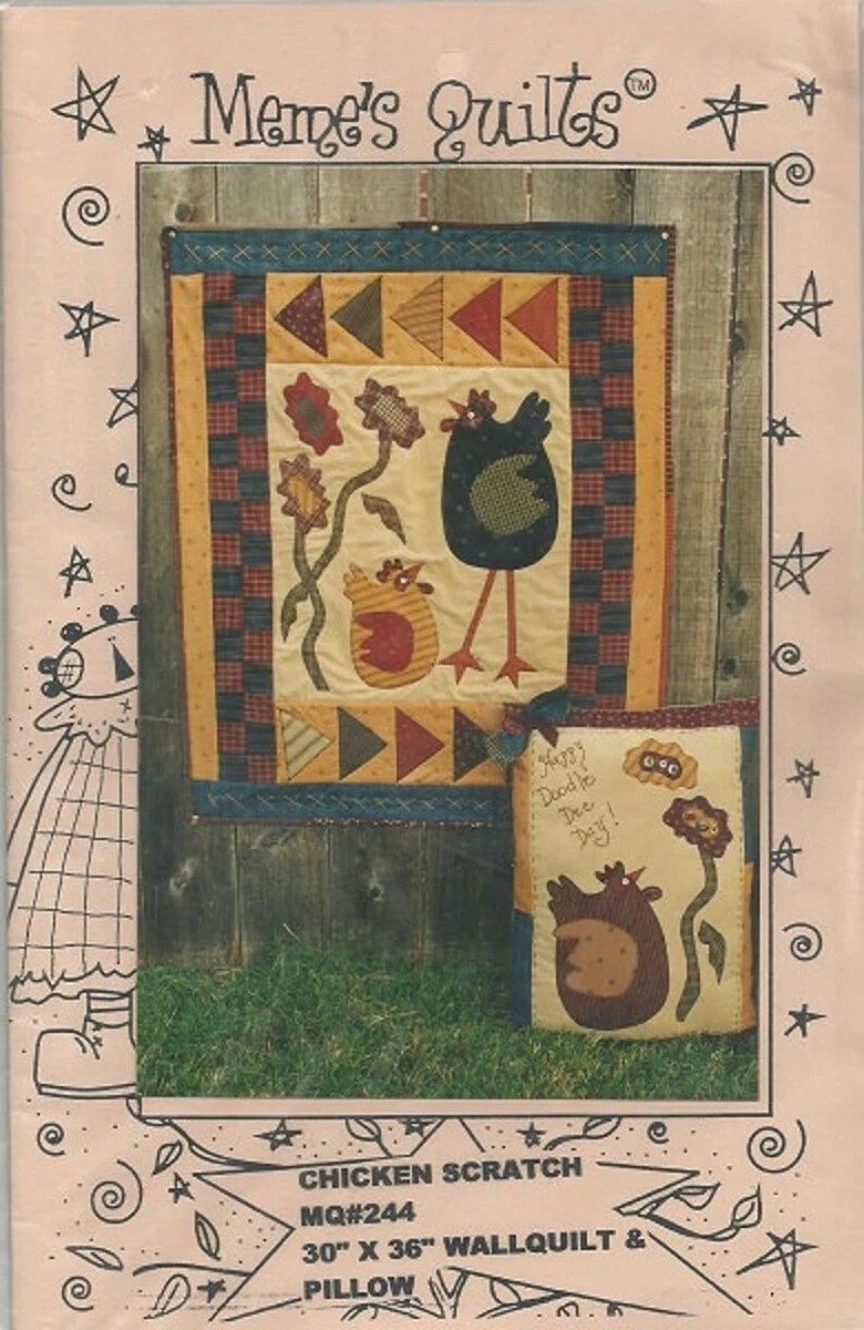 Chicken Scratch Quilt Block Patterns