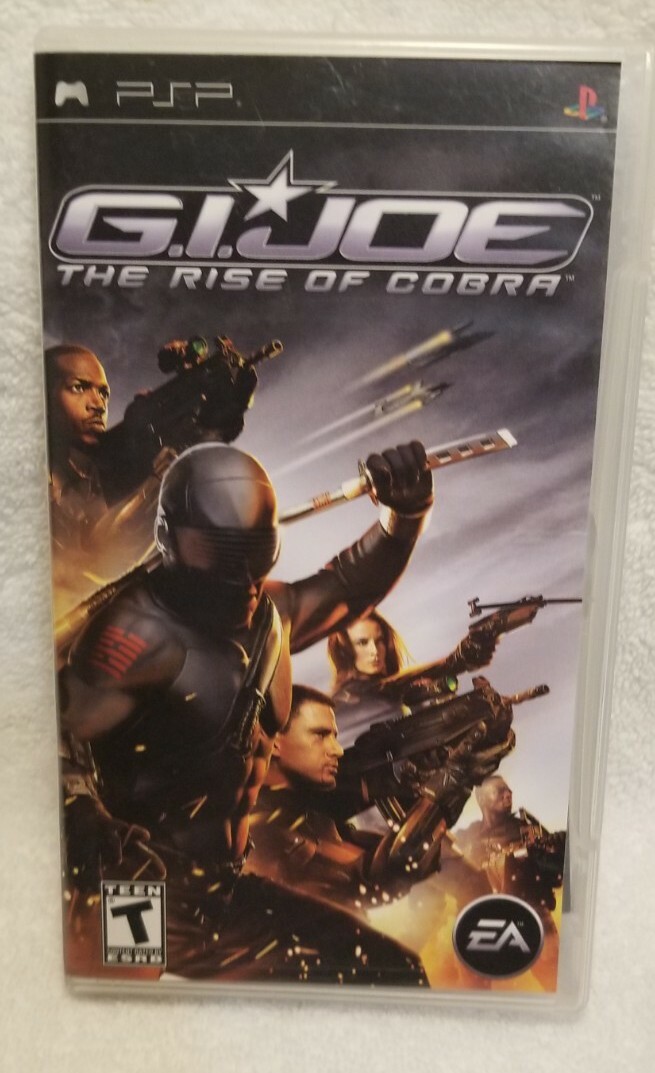G.I. Joe: The Rise of Cobra (Sony PSP, 2009) Tested - In Excellent ...