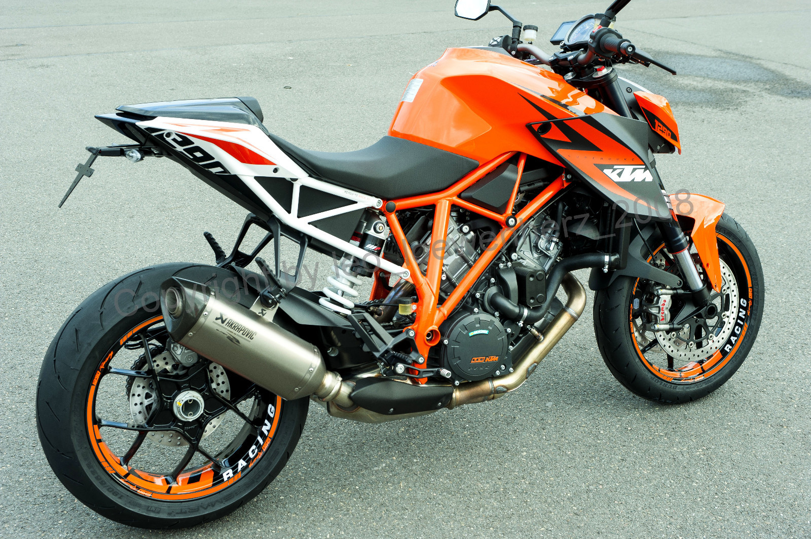KTM 1290 SuperDuke SD R SDR GT Wheel Sticker Rim Stripes Decals Tape ...