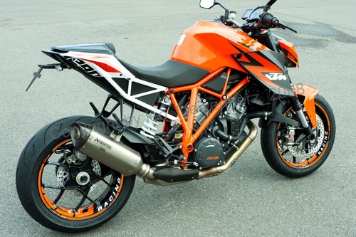 KTM 1290 SuperDuke SD R SDR GT Wheel Sticker Rim Stripes Decals Tape ...