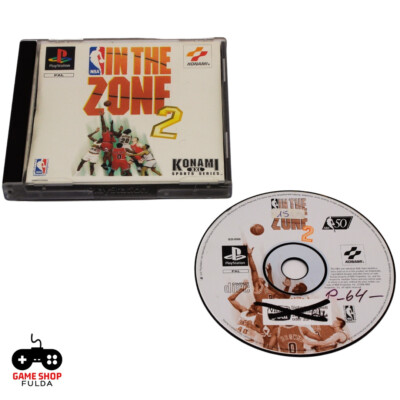 PS1 Spiel | NBA In the Zone 2 | Playstation 1 | PAL | eBay.de