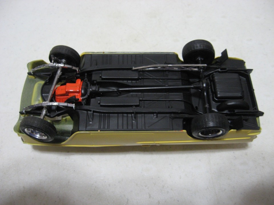 Monogram 1955 BADMAN Chevy Gasser 1/24 Scale Built Model Kit #Unknown ...