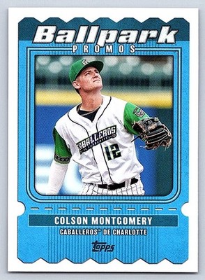 COLSON MONTGOMERY 2025 TOPPS PRO DEBUT BALLPARK PROMOS INSERT #BP-4 | eBay