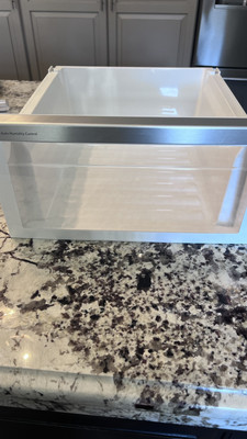 KITCHENAID REFRIGERATOR CRISPER DRAWER W10919809 | eBay