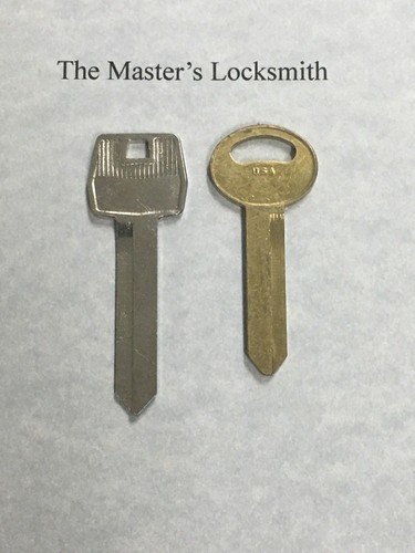 1992-1994 Ford Econoline Van Automotive Key Blanks H50 & H60 Keys | 6 ...