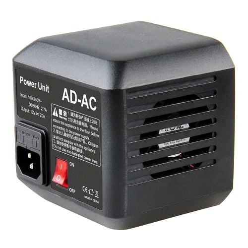Godox AD-AC Power Unit Adapter for AD600B / AD600BM Series | eBay Australia