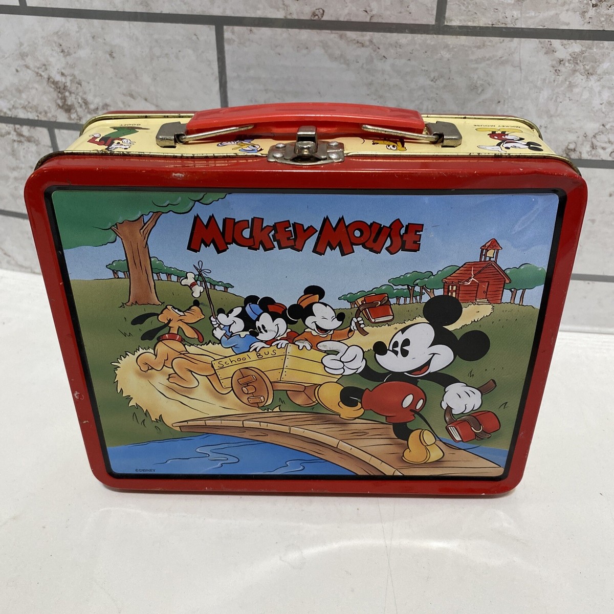 Mickey Mouse Lunch Box Collectors