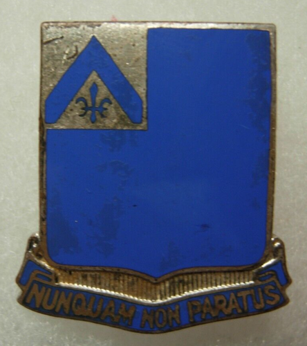 Pre War 185th Infantry Unit Crest D.I. - Robbins Co - 40th Division PB ...