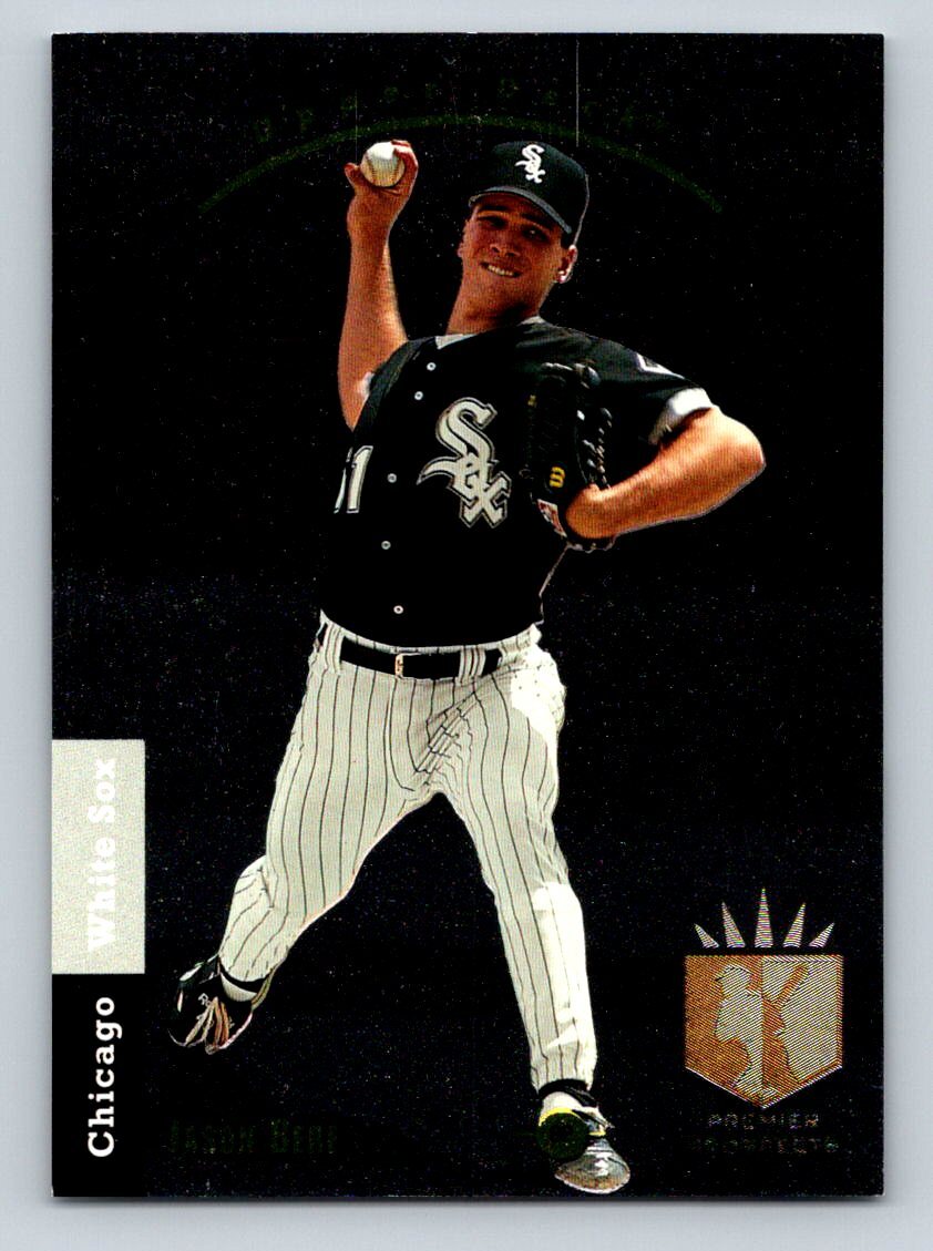 1993 SP #271 Foil Jason Bere Rookie RC | eBay