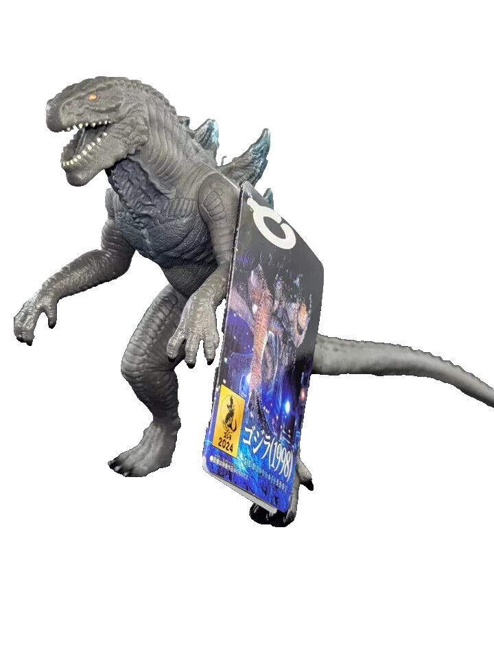 GODZILLA 1998 ZILLA TRISTAR BANDAI MOVIE MONSTER 2024 MINT w/TAG USA ...