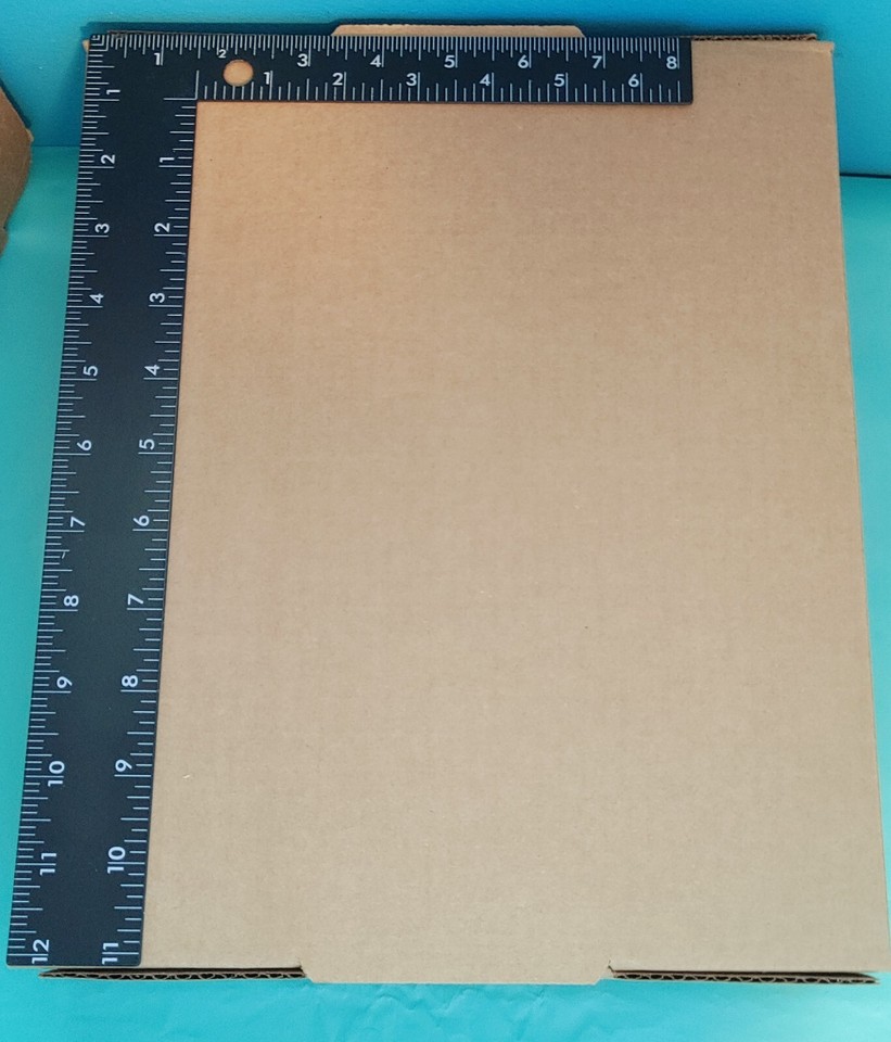 50 12x10x3 Boxes Blank Cardboard Corrugated Shipping Packing Tapeless ...