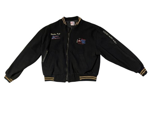 Vintage PRCA Dodge National Circuit Finals Rodeo Full Zip Wool Jacket ...