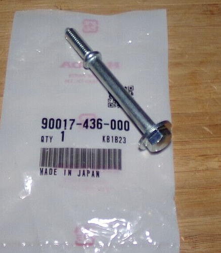 HONDA VALVE COVER BOLT, XL80, XL100, XR80, XR100, CRF80, CRF100 90017 ...