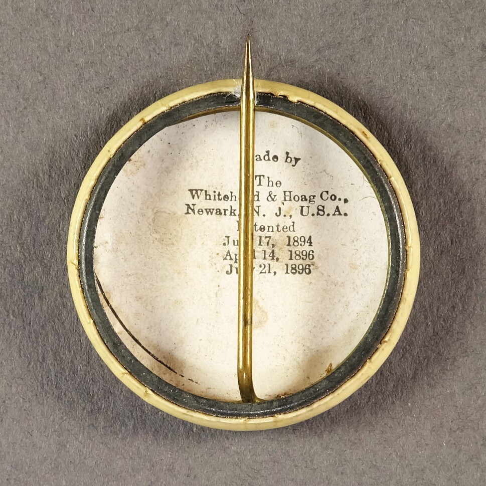 1898 Milwaukee Carnival Advertising Antique Pinback Button – Celluloid ...